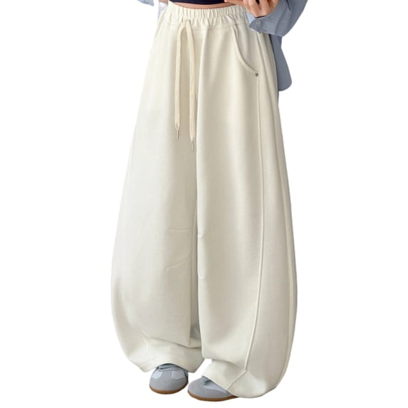 Little Girls Pants Joggers Wide Leg To In Sizes Soft Knit Material ...