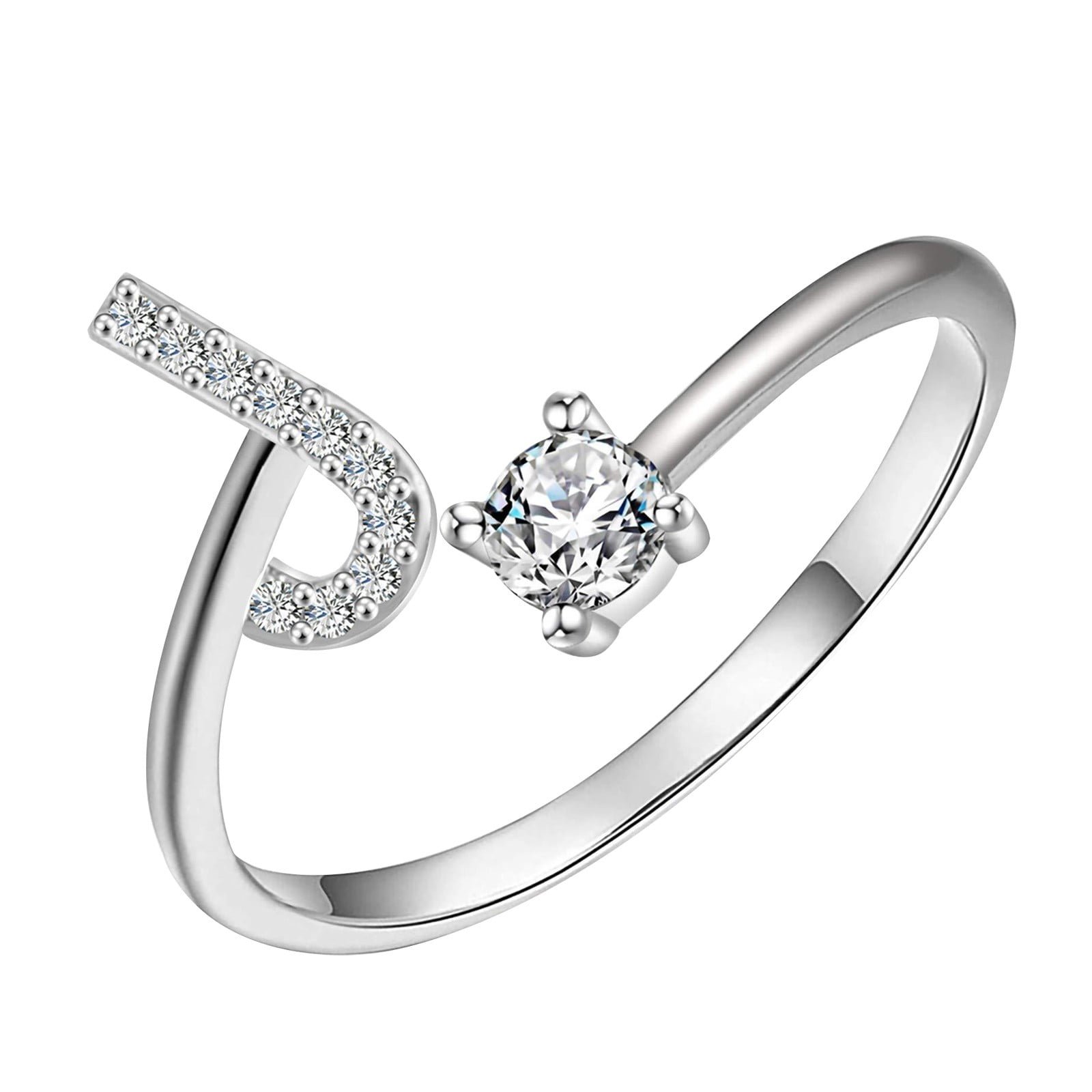 Little Girls Rings Large Rings for Men Rings Masculine Flower Rings for ...