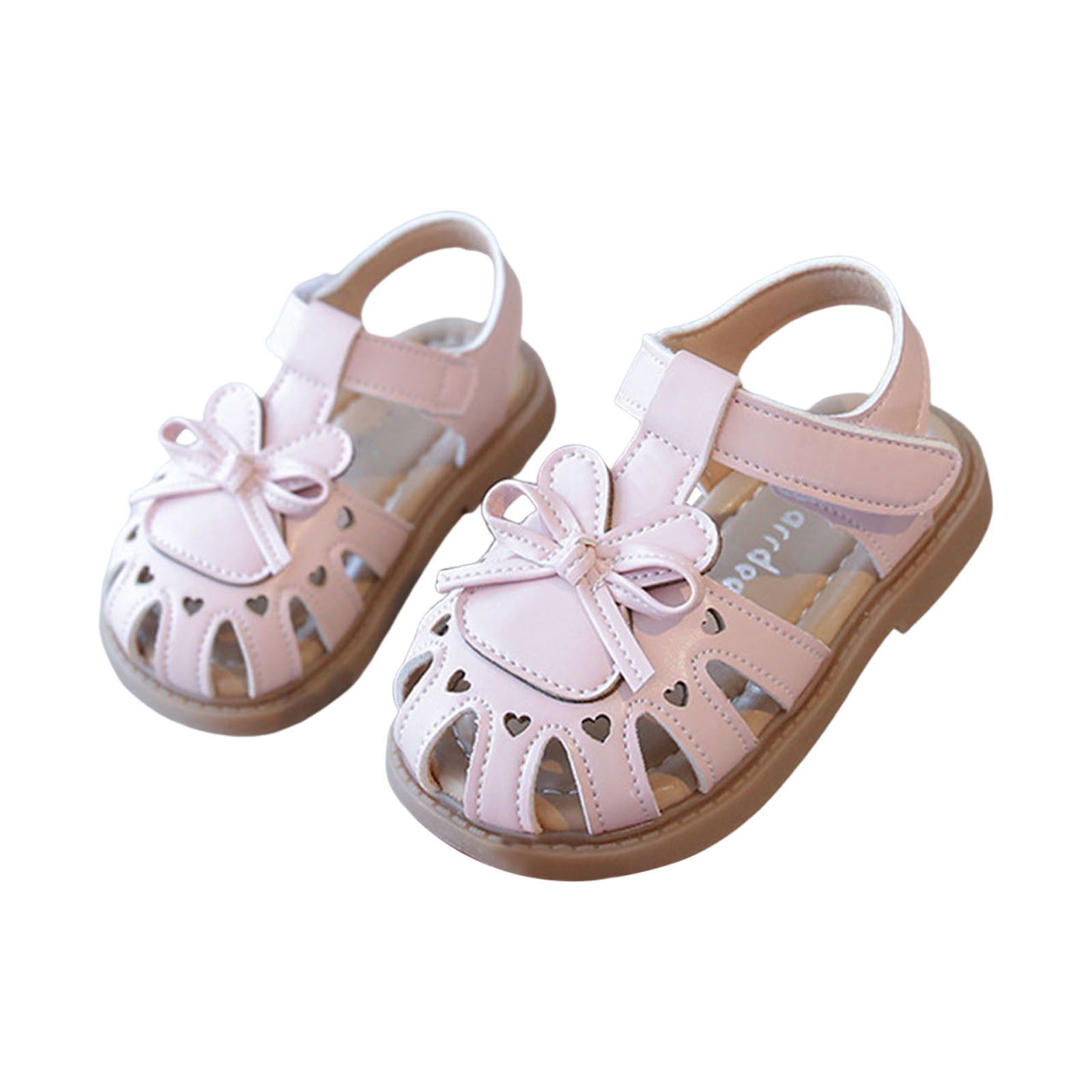 Little Girls Sandals Kids Outdoor Summer Footwear With Sole Clothes ...