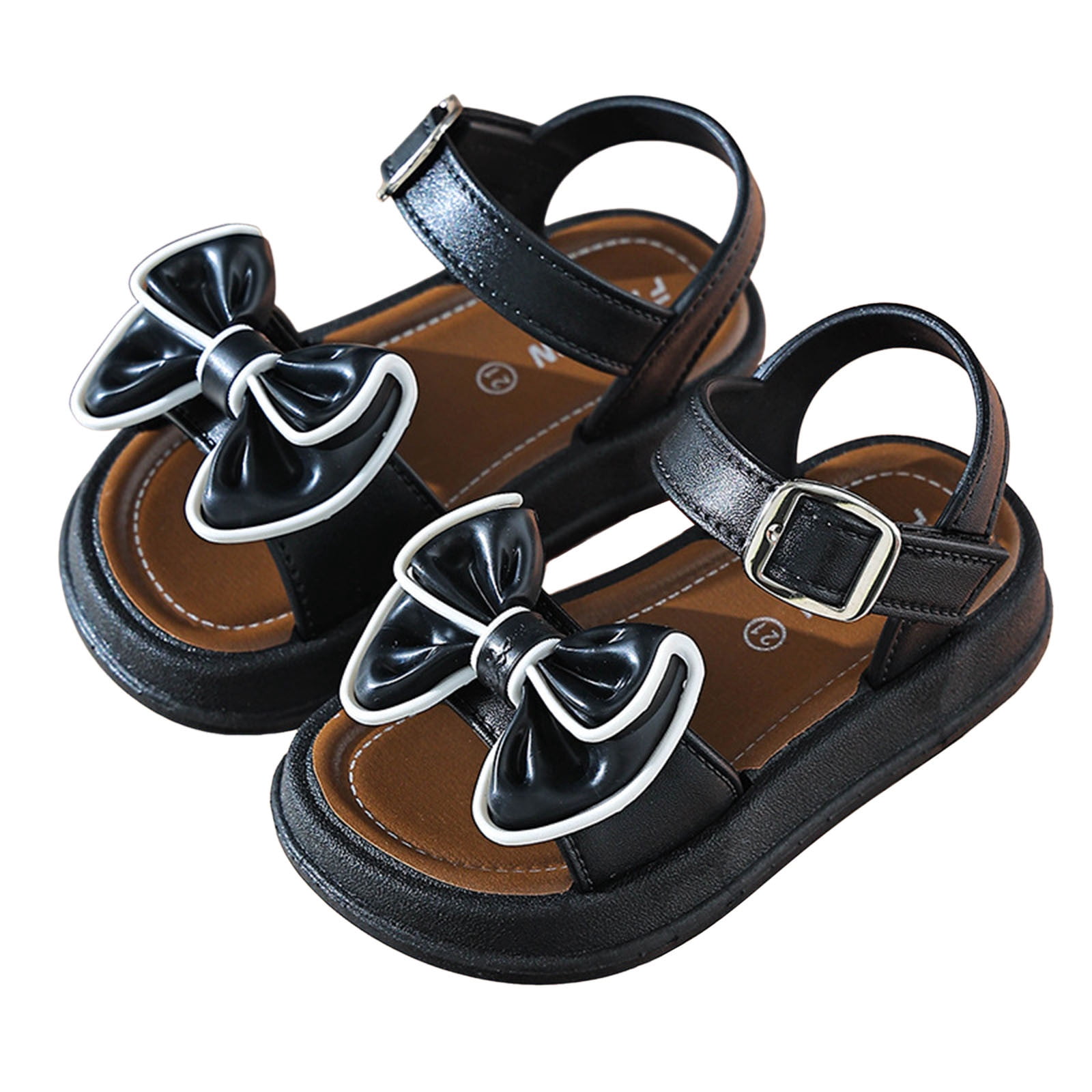 Little Girls Sandals Outdoor Comfort Lightweight Casual Walking Shoes ...