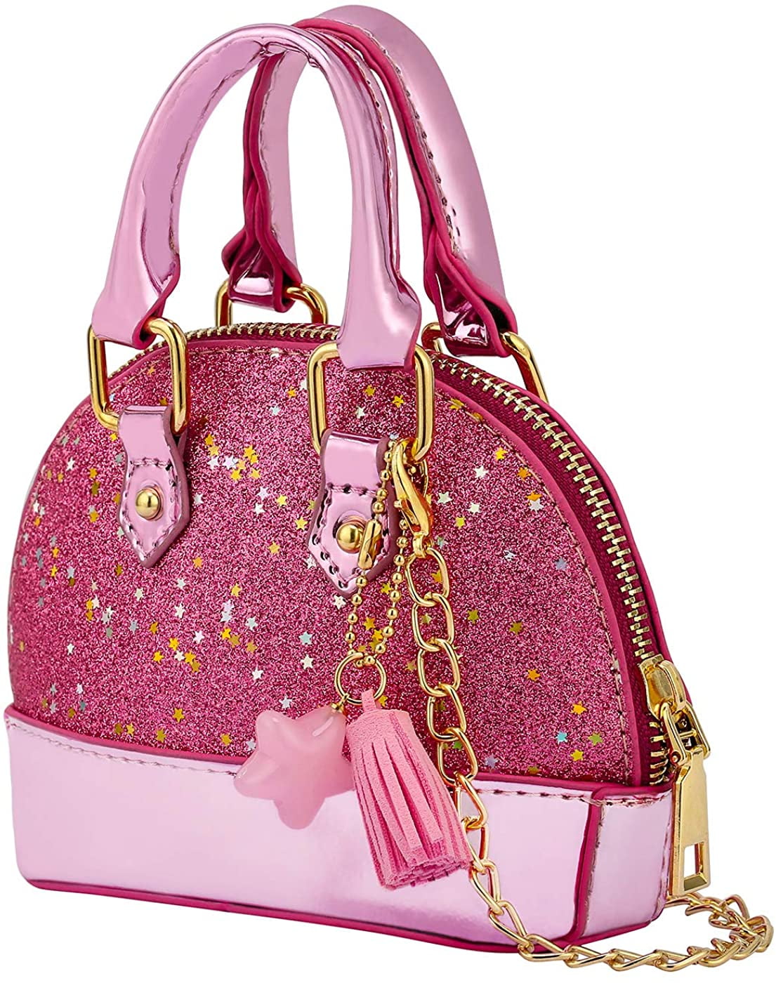 Little Girls' Sequins Handbags Princess Crossbody Bag Mini Satchel ...