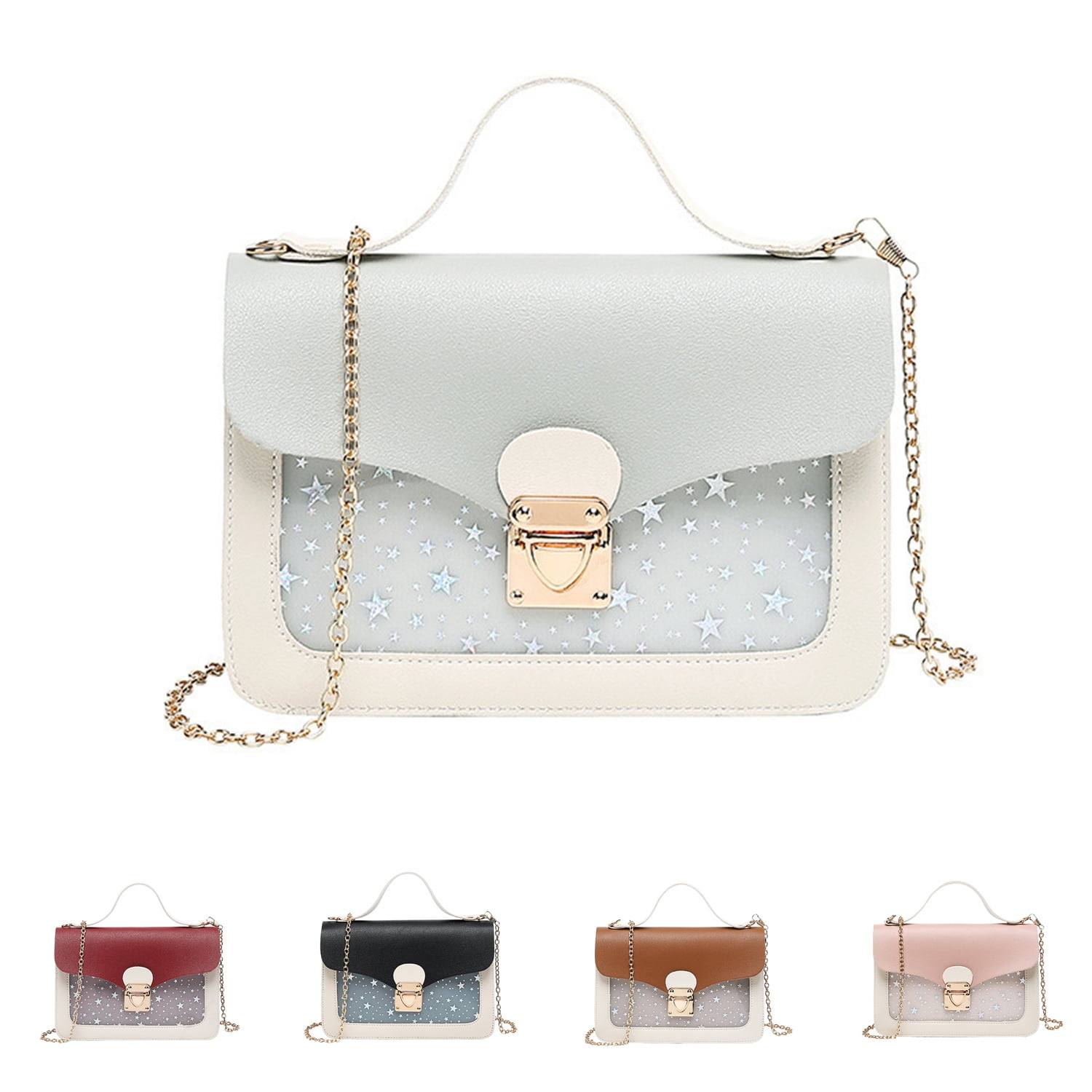 Little Girls Shoulder Bag Crossbody Bag Cute Handbag Purse - Walmart.com