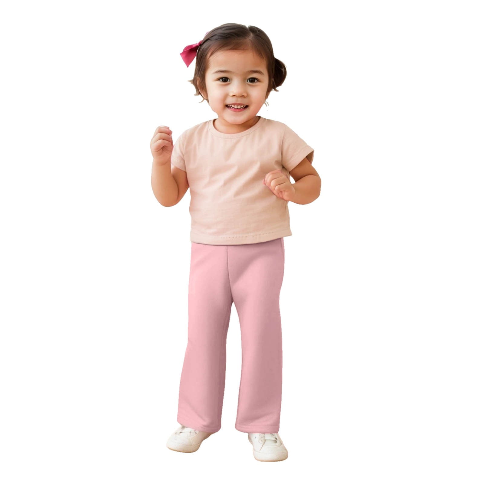 Little Girls Spring And Autumn Extra Ground Wool Warm Girls Pants ...