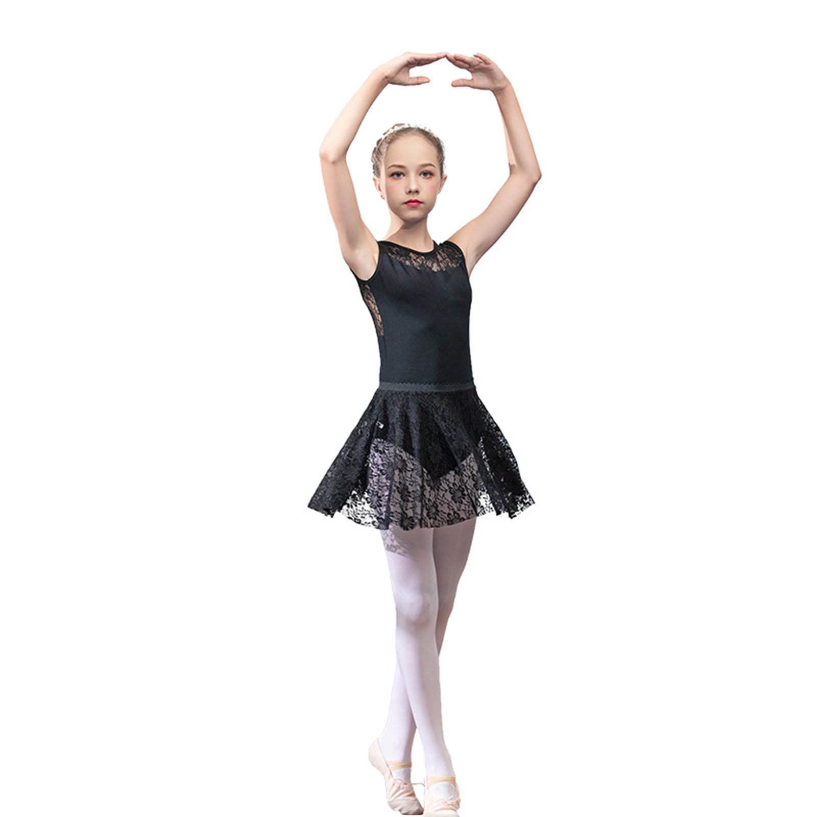 Little Girls Summer Dresses Classical Ballet Practice Tutu for Dance ...