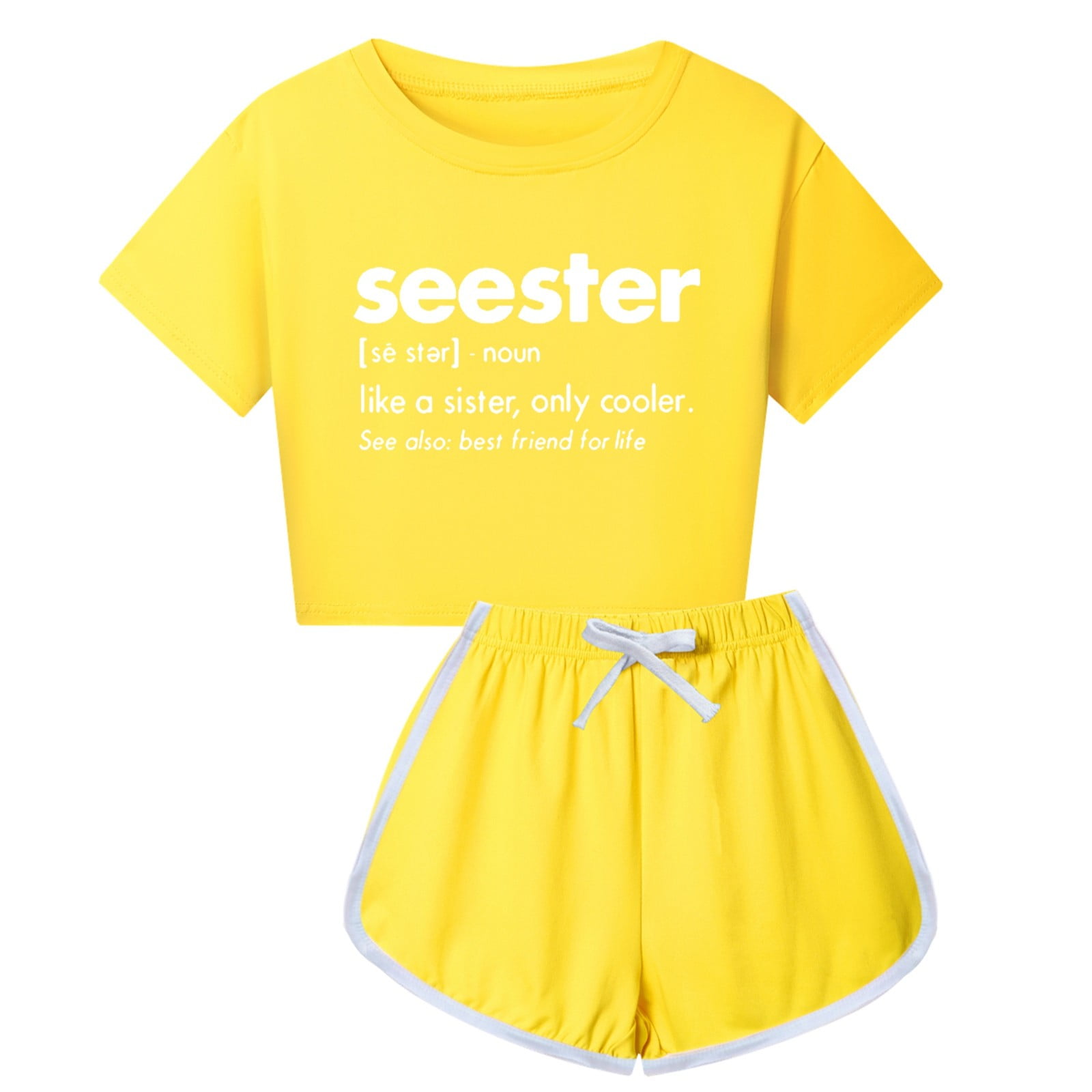 Little Girls Summer Outfit Sets Children Kid Boys Soft Short Sleeve ...