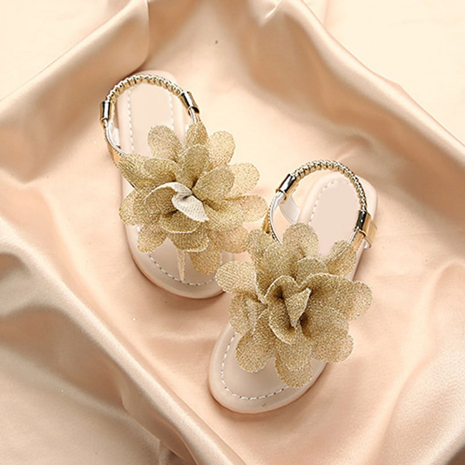 Little Girls Summer Sandals Open-Toe Fashion Cute Sandals Toddlers ...