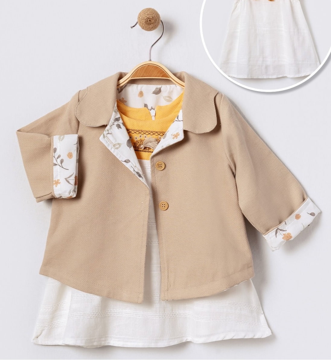 Little Girls' Sundress and Jacket Set - 2 Piece Adorable Outfit ...