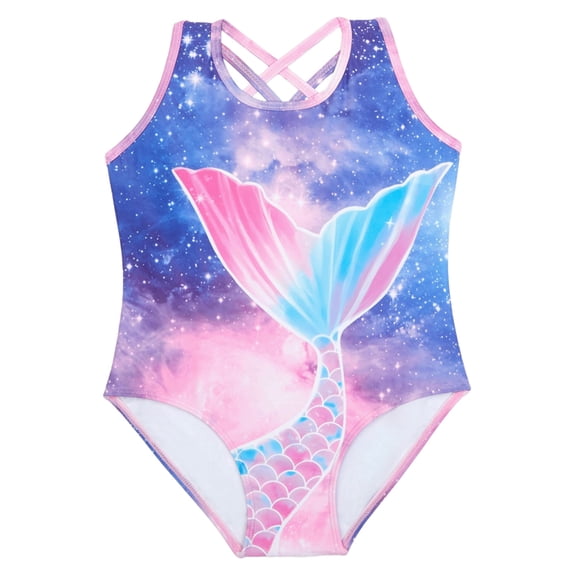 Little Girls Swimming Suit Girls' One-piece Swimsuits Summer Bikini ...