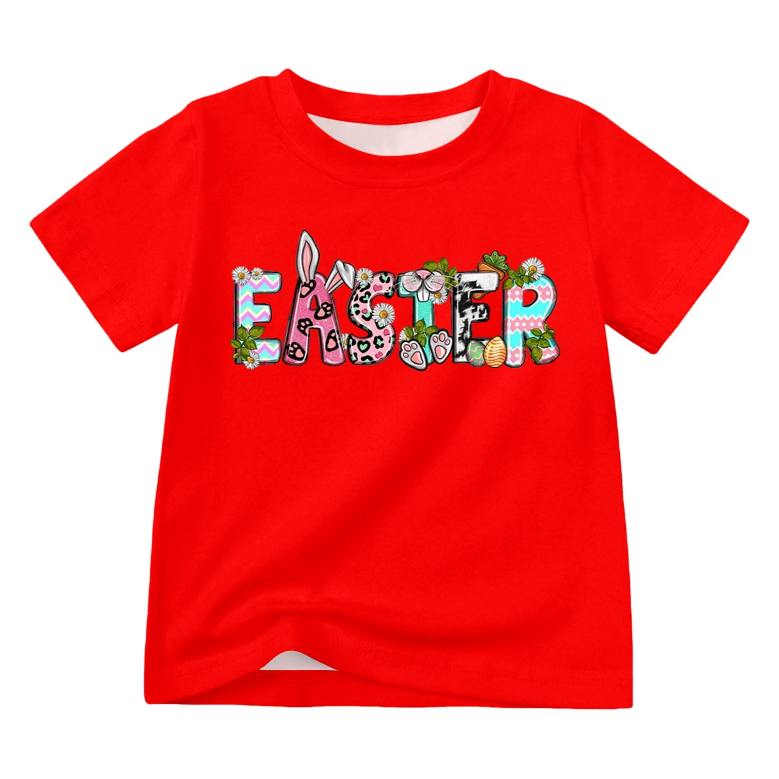 Little Girls Tank Tops Summer Unisex Easter Cute Funny Cartoon Print T ...