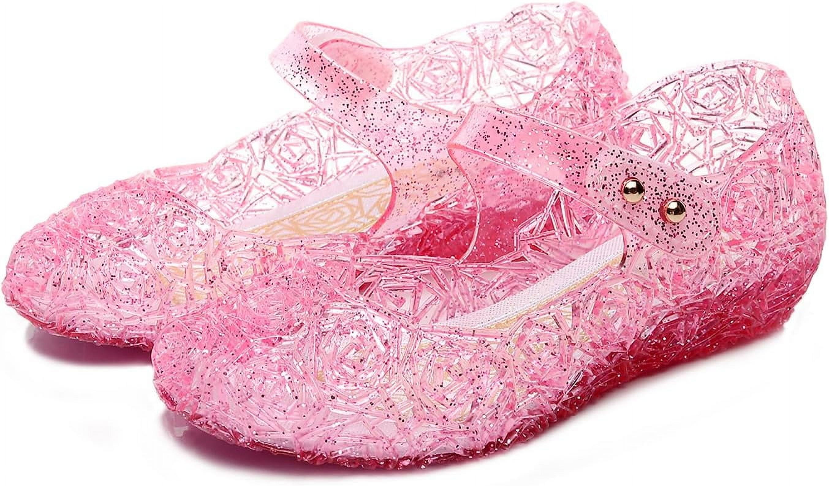 Little Girls' Toddler Mary Jane Flats - Princess Sandals for Dance ...