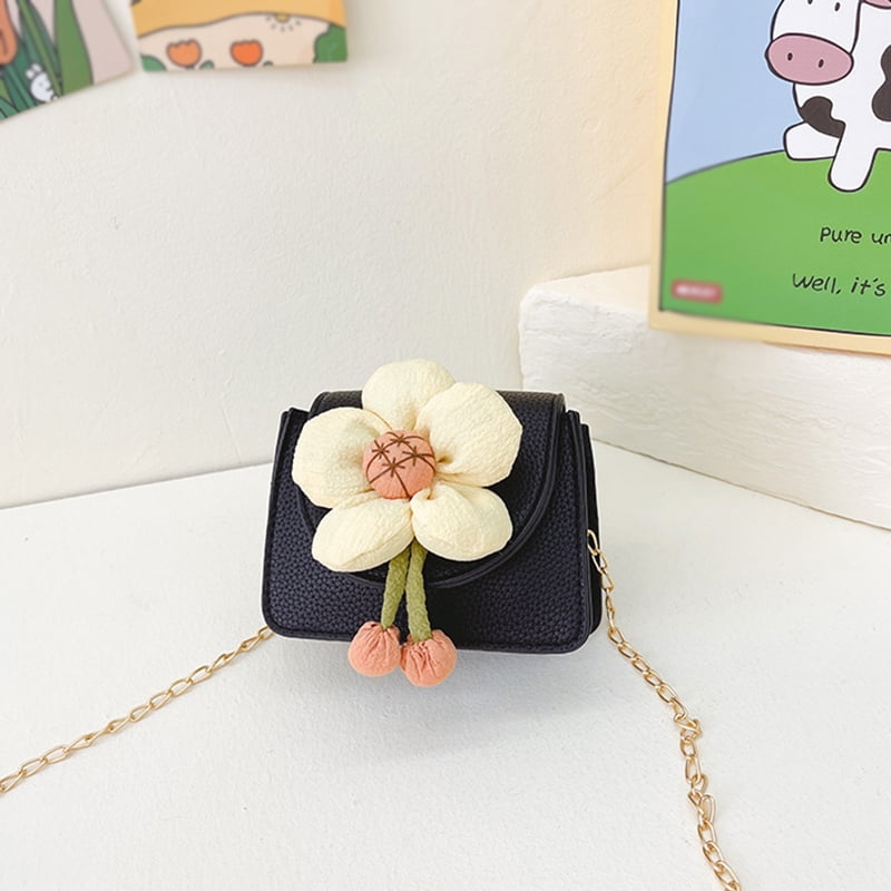 Little Girls Toddlers Mini Crossbody Shoulder Bag Coin Purse Cute ...