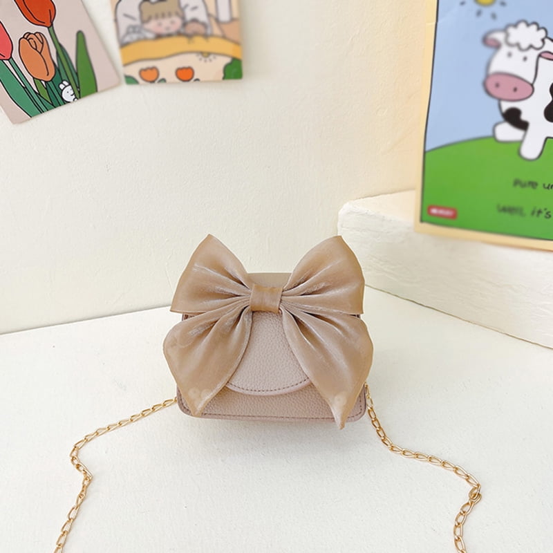 Little Girls Toddlers Mini Crossbody Shoulder Bag Coin Purse Cute ...