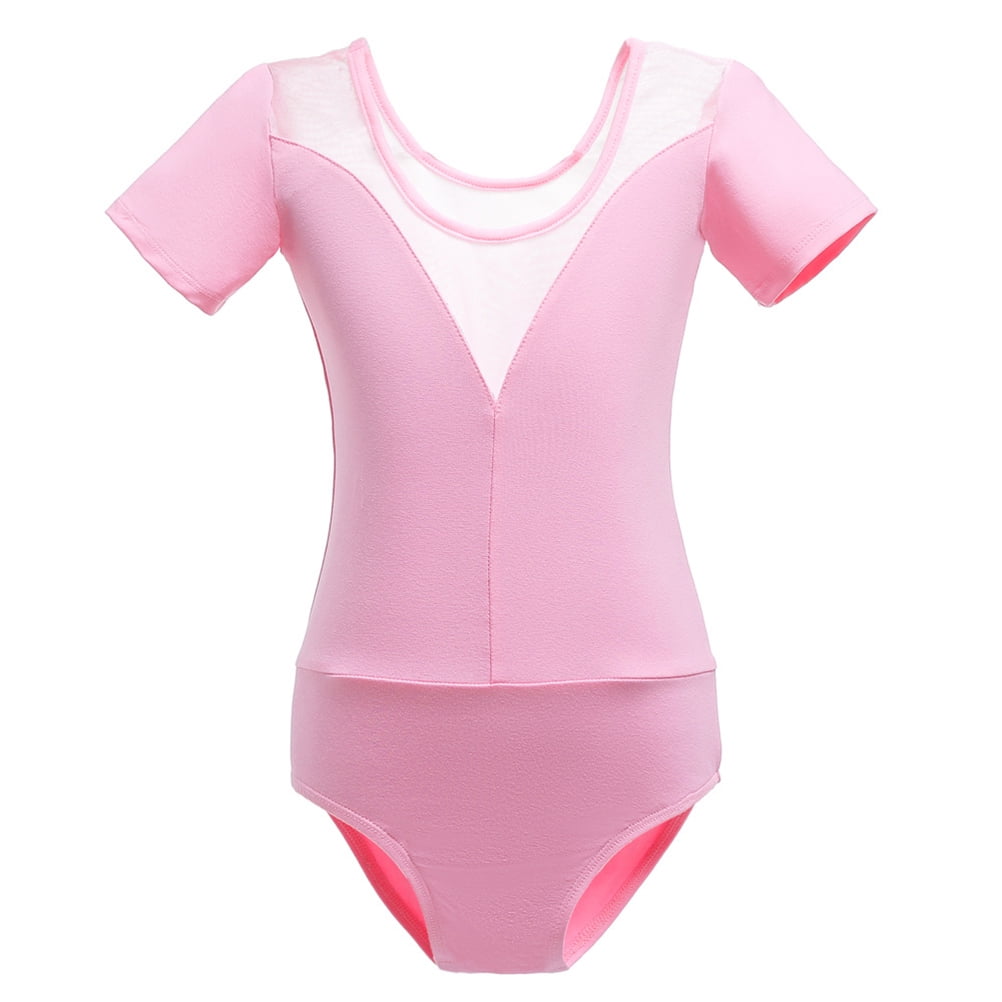 HOMEMAXS Pink Girls Ballet Use Made of Cotton Soft Elastic and ...