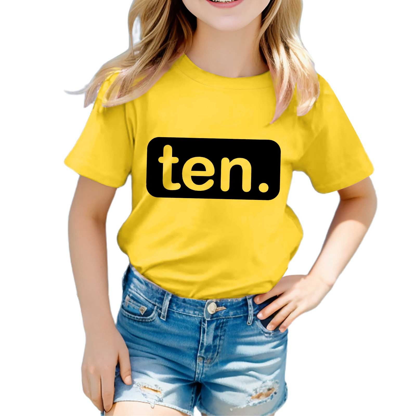 Little Girls Undershirts Girls Light Long Sleeve Shirt Shirts For Teen ...