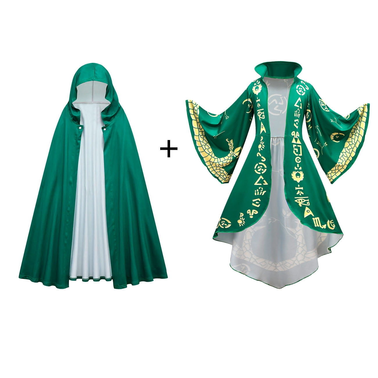 Little Girls Winifred Sanderson Sister Costume Dress Long Sleeve Witch ...