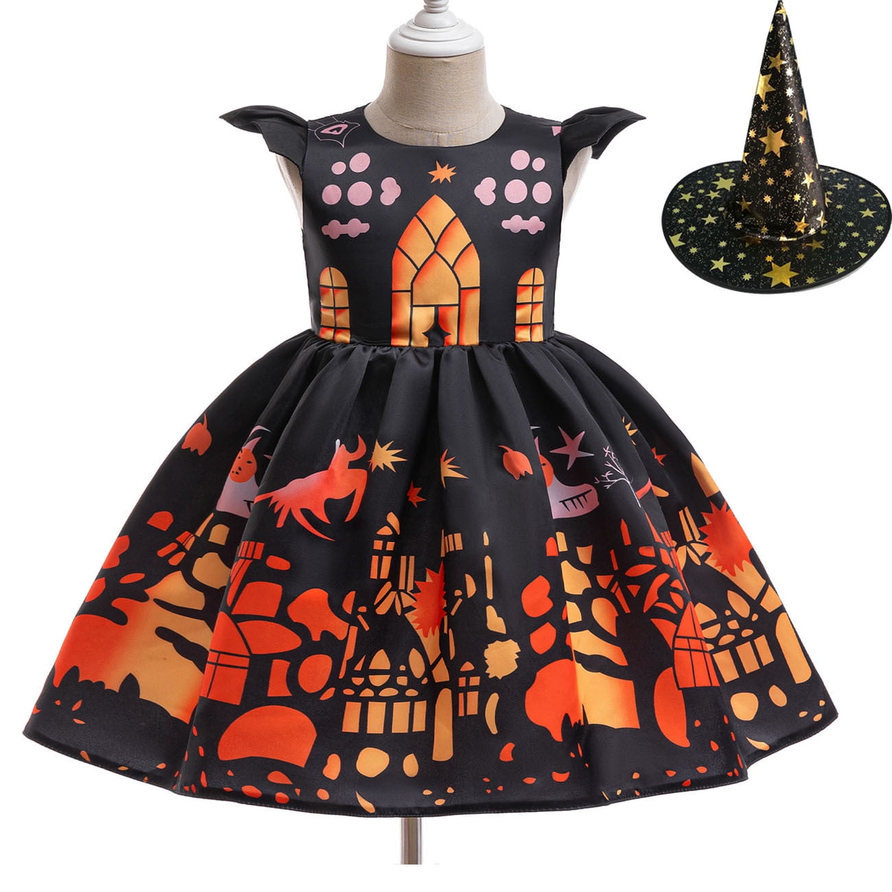 Girls Adventure Costumes Moana Princess Birthday Party Dress - Walmart.com