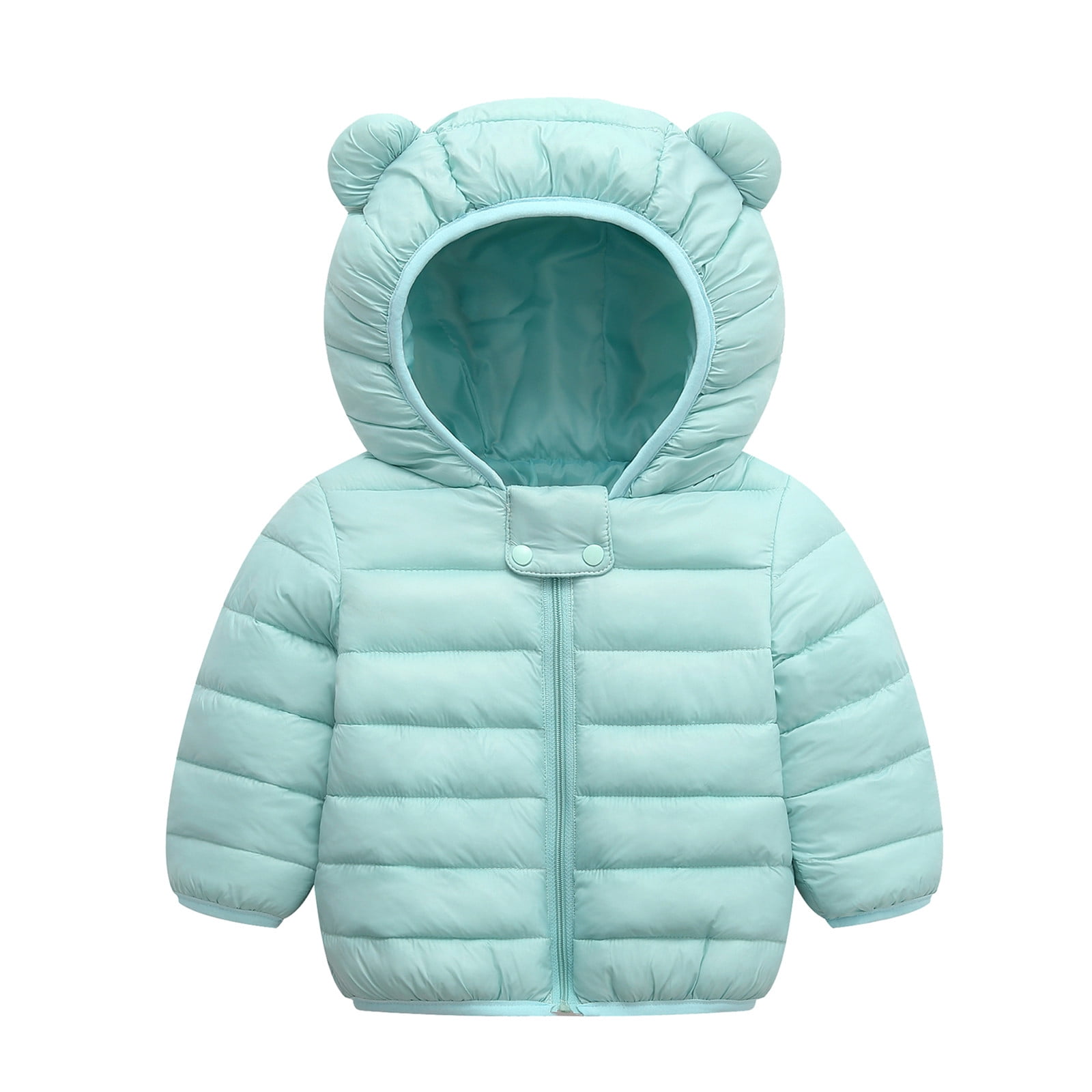 Little Girls and Boys Lightweight Puffer Jackets Waterproof Quilted ...