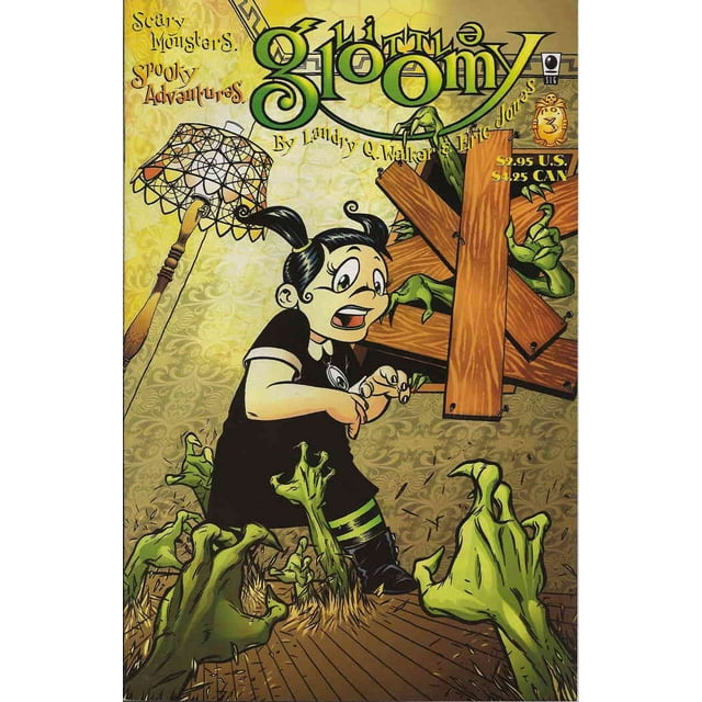 Little Gloomy #3 VF ; Slave Labor Comic Book - Walmart Business Supplies