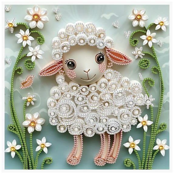 Little Goat Diamond Art Painting Kit - Walmart.com