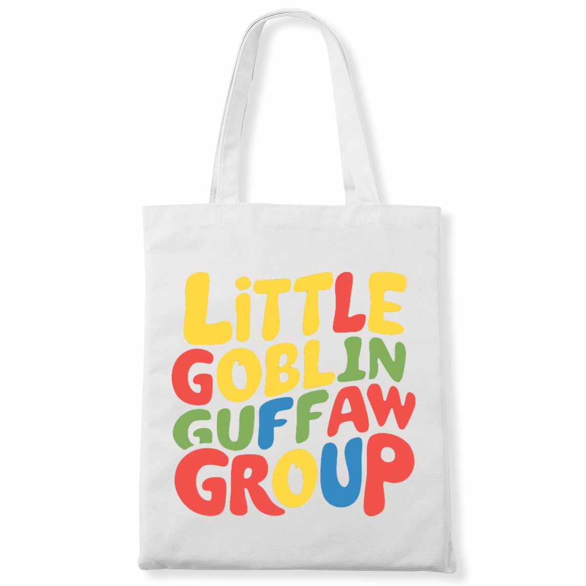 Little Goblin Guffaw Group Breast Cancer Pumpkin Halloween Canvas Bag 1Pc - Walmart.com