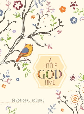 Pre-Owned A Little God Time Rustic Devotional Journal (Hardcover ...