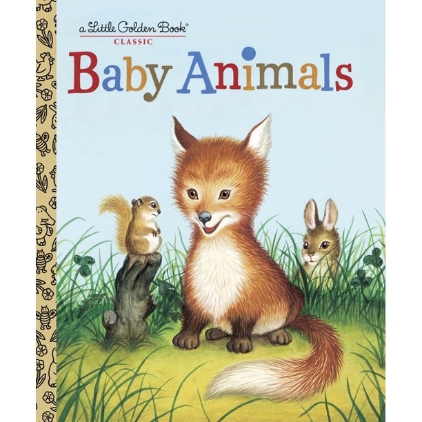 Little Golden Book: Baby Animals (Hardcover) - Walmart.com