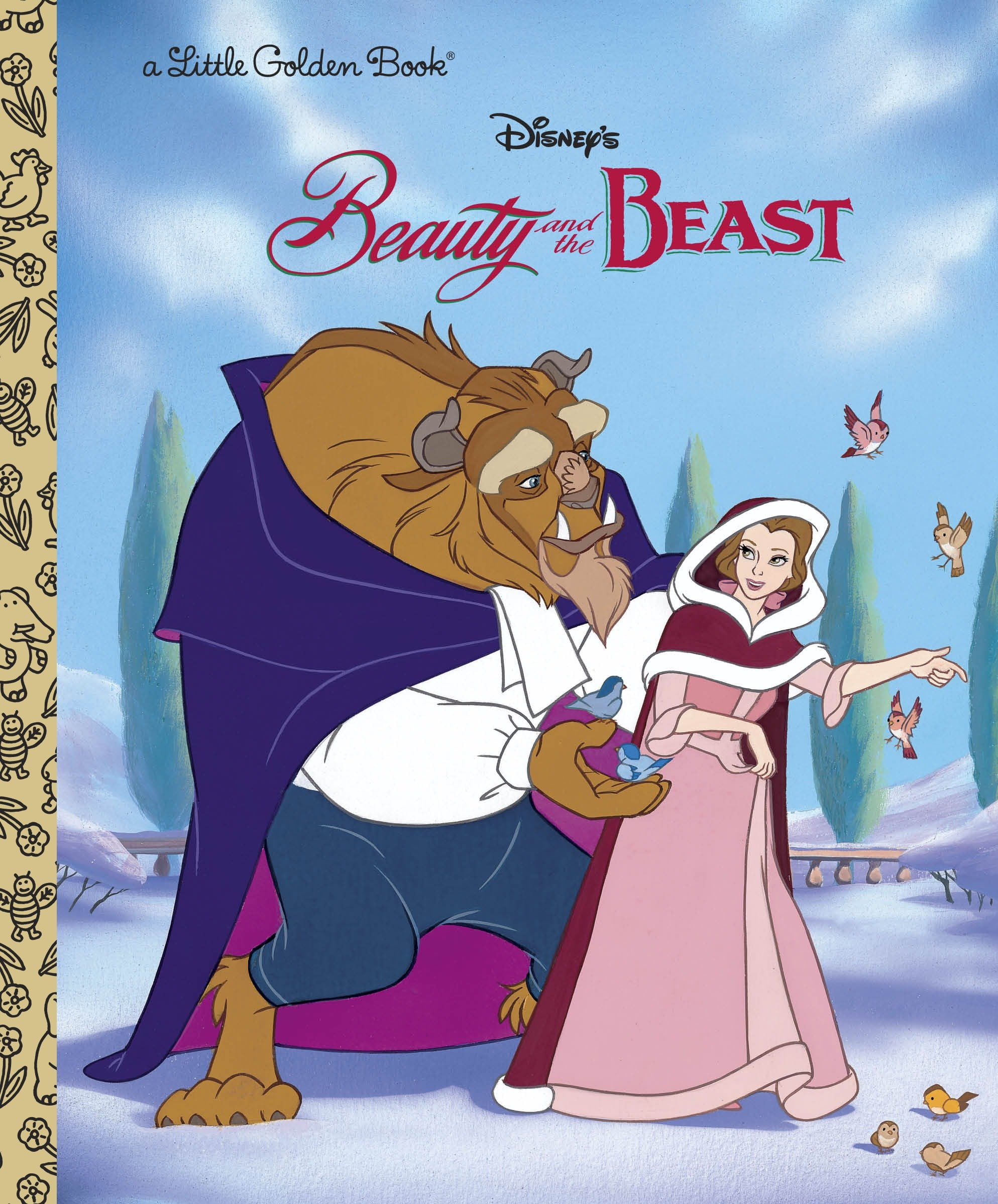Little Golden Book: Beauty and the Beast (Disney Beauty and the Beast ...