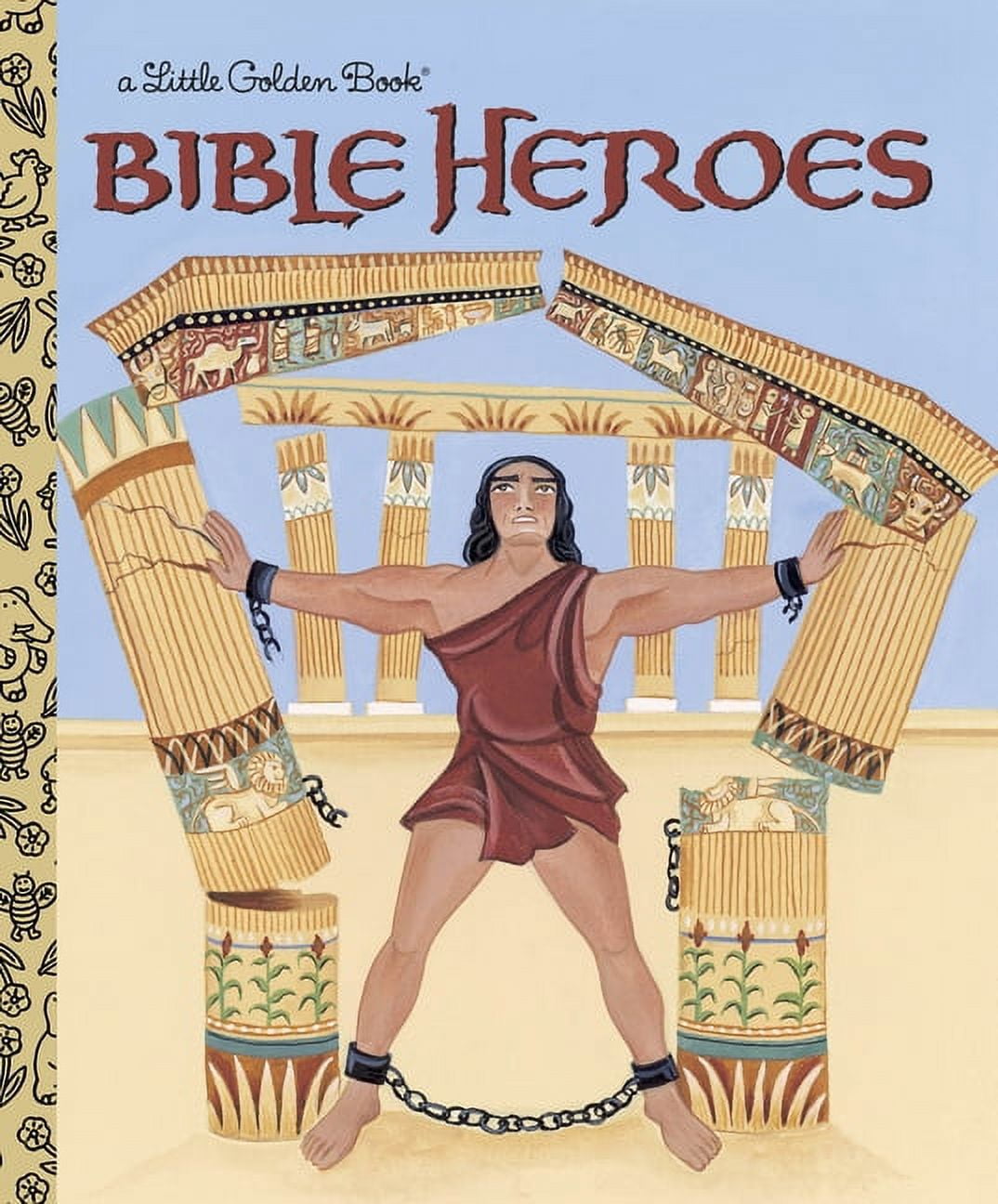 Little Golden Book Bible Heroes, (Hardcover) - Walmart.com