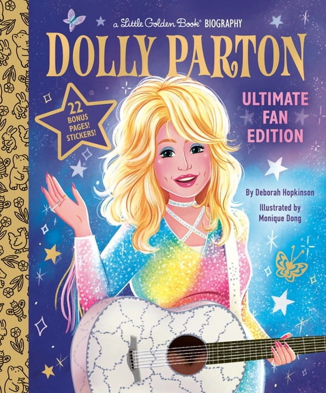 Little Golden Book Biographies Dolly Parton Ultimate Fan Edition Little ...
