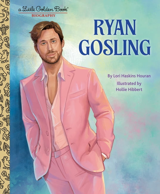 Little Golden Book Biographies Ryan Gosling: A Little Golden Book ...