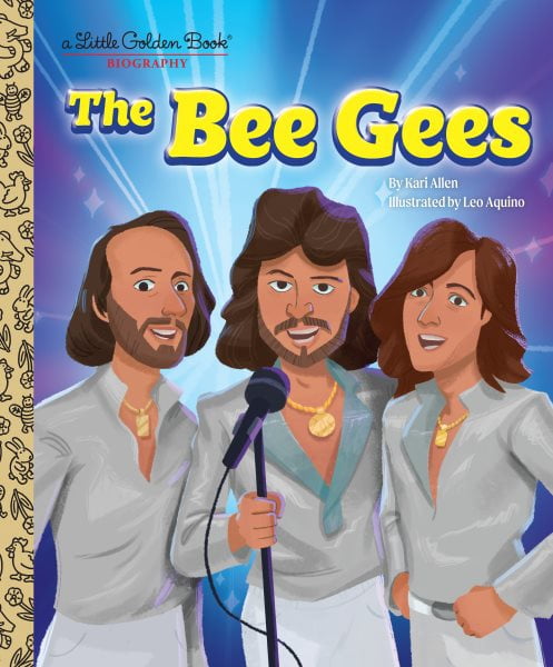 Pre-Owned The Bee Gees: A Little Golden Book Biography (Hardcover ...