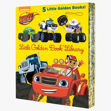 Pre-Owned Blaze Loves to Race! (Blaze and the Monster Machines ...