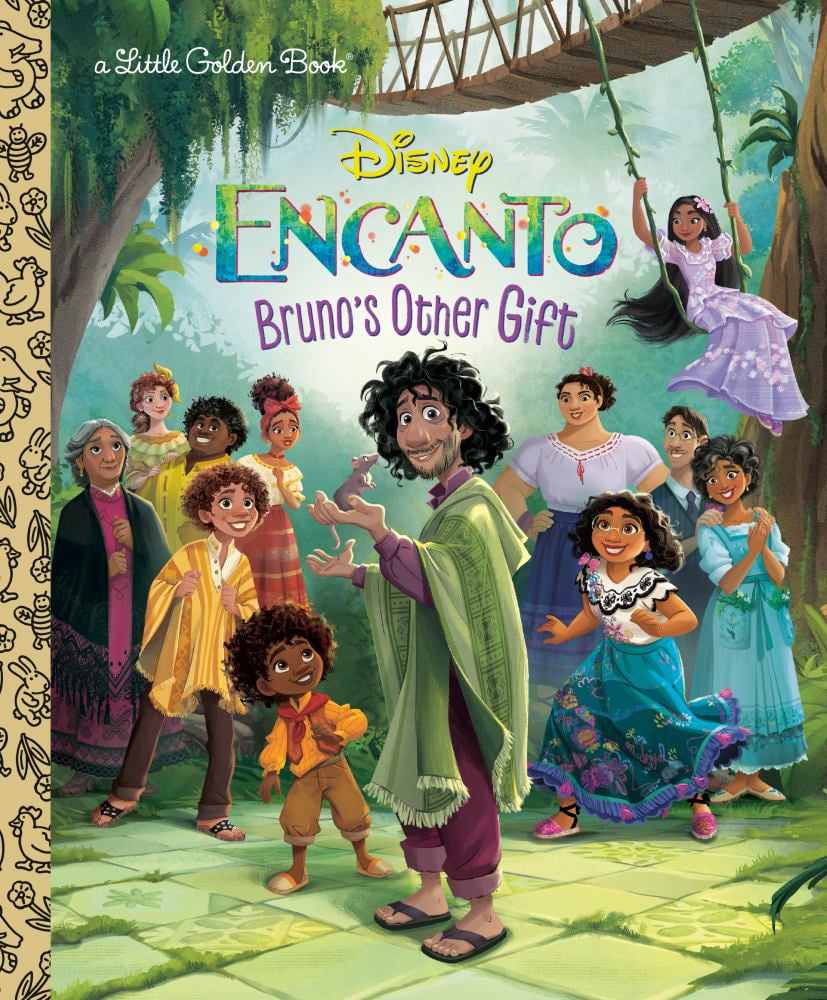Susana Illera Martínez: Bruno's Other Gift (Disney Encanto) (Hardcover) - Walmart.com