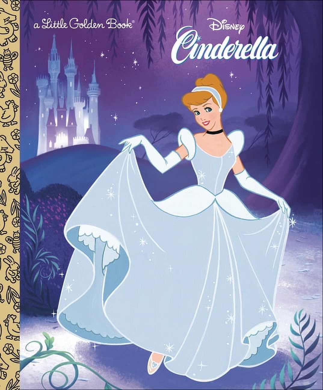 Little Golden Book: Cinderella (Disney Princess) (Hardcover) - Walmart.com