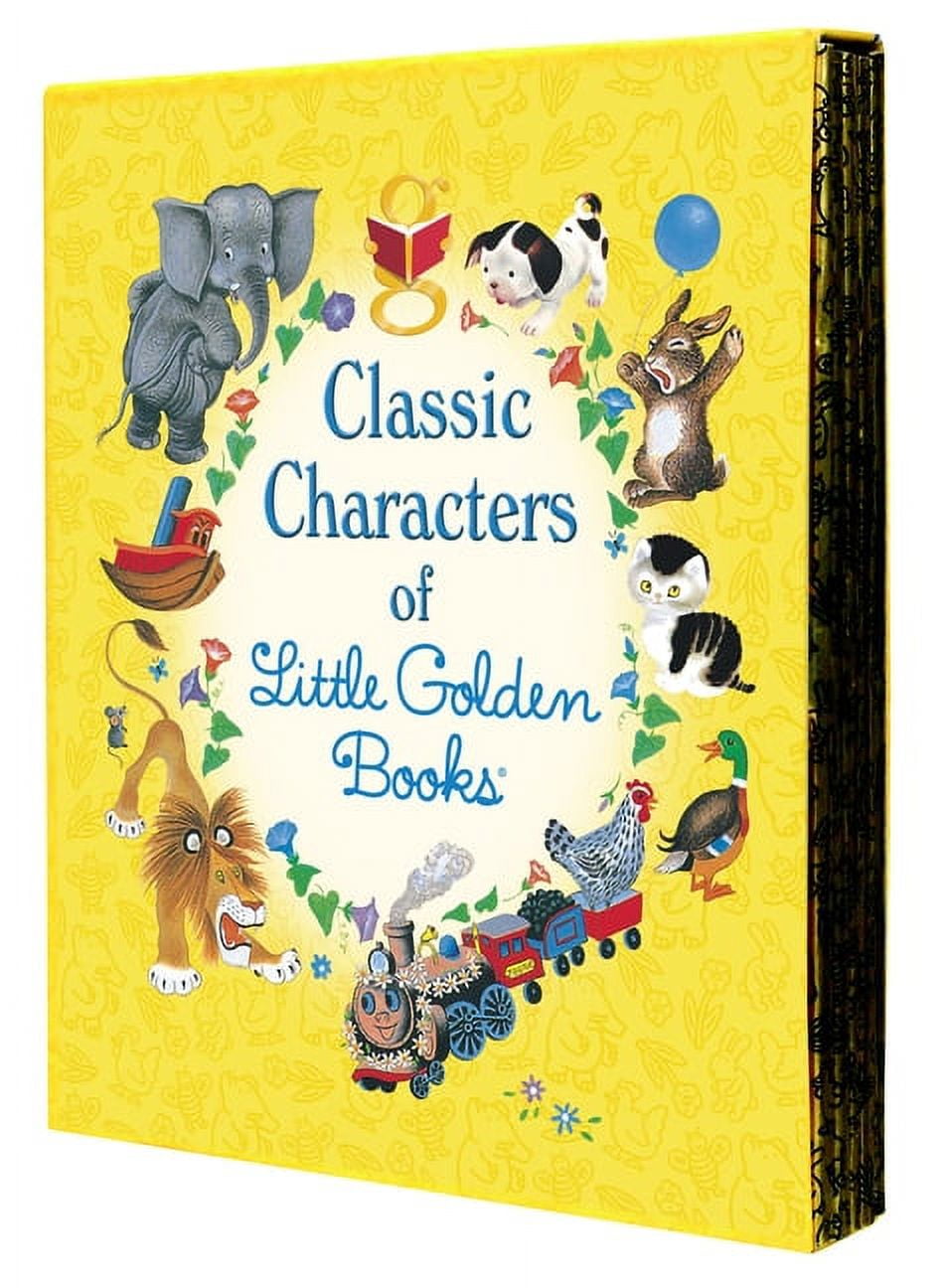 Little Golden Book Set: Classic Characters - Poky Puppy, Tootle, Saggy ...