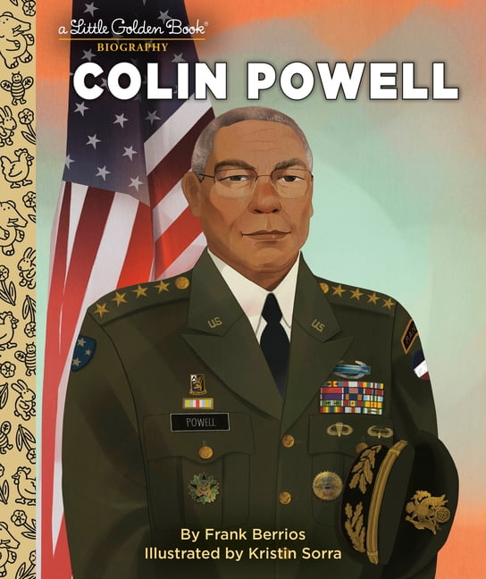 Little Golden Book Biographies Colin Powell: A Little Golden Book ...