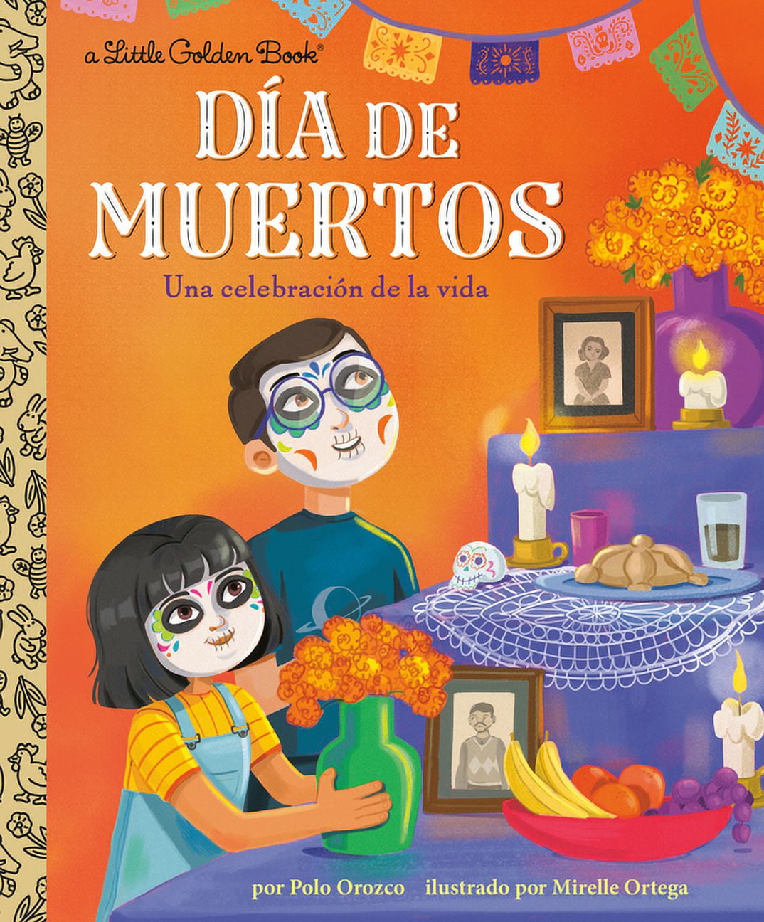 Little Golden Book DÃ­a de Muertos: Una CelebraciÃ³n de la Vida (Day of ...