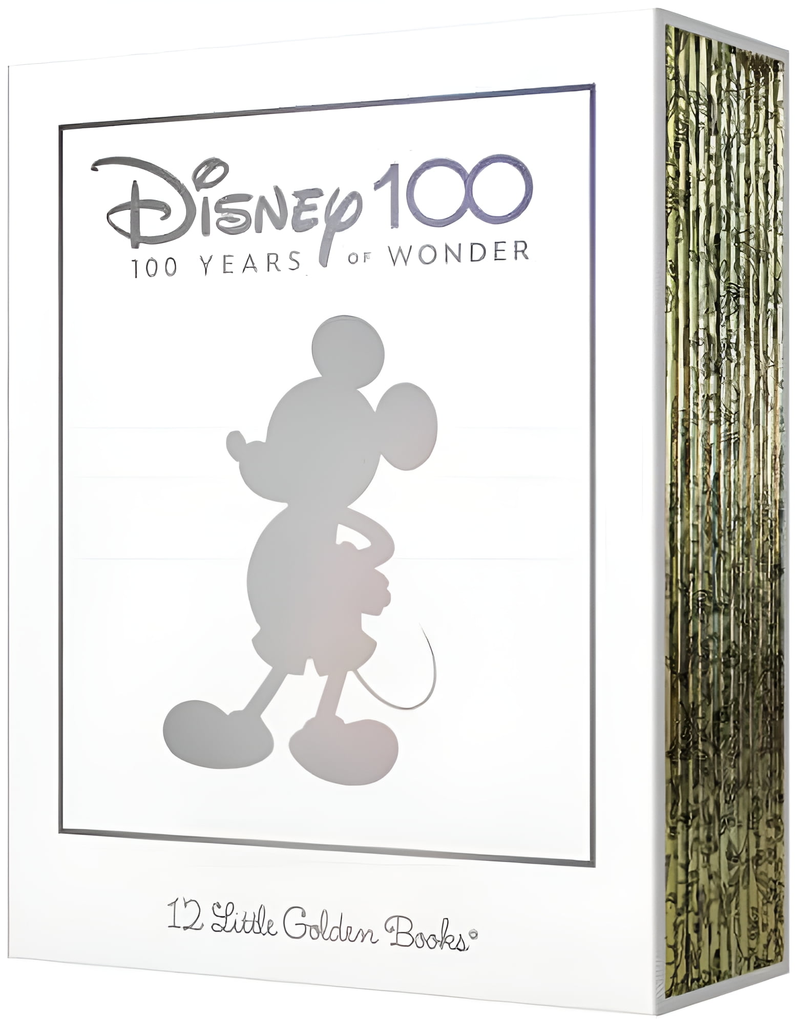 Disney 100th Anniversary: 12 Little Golden Books Boxed Set, Moana ...