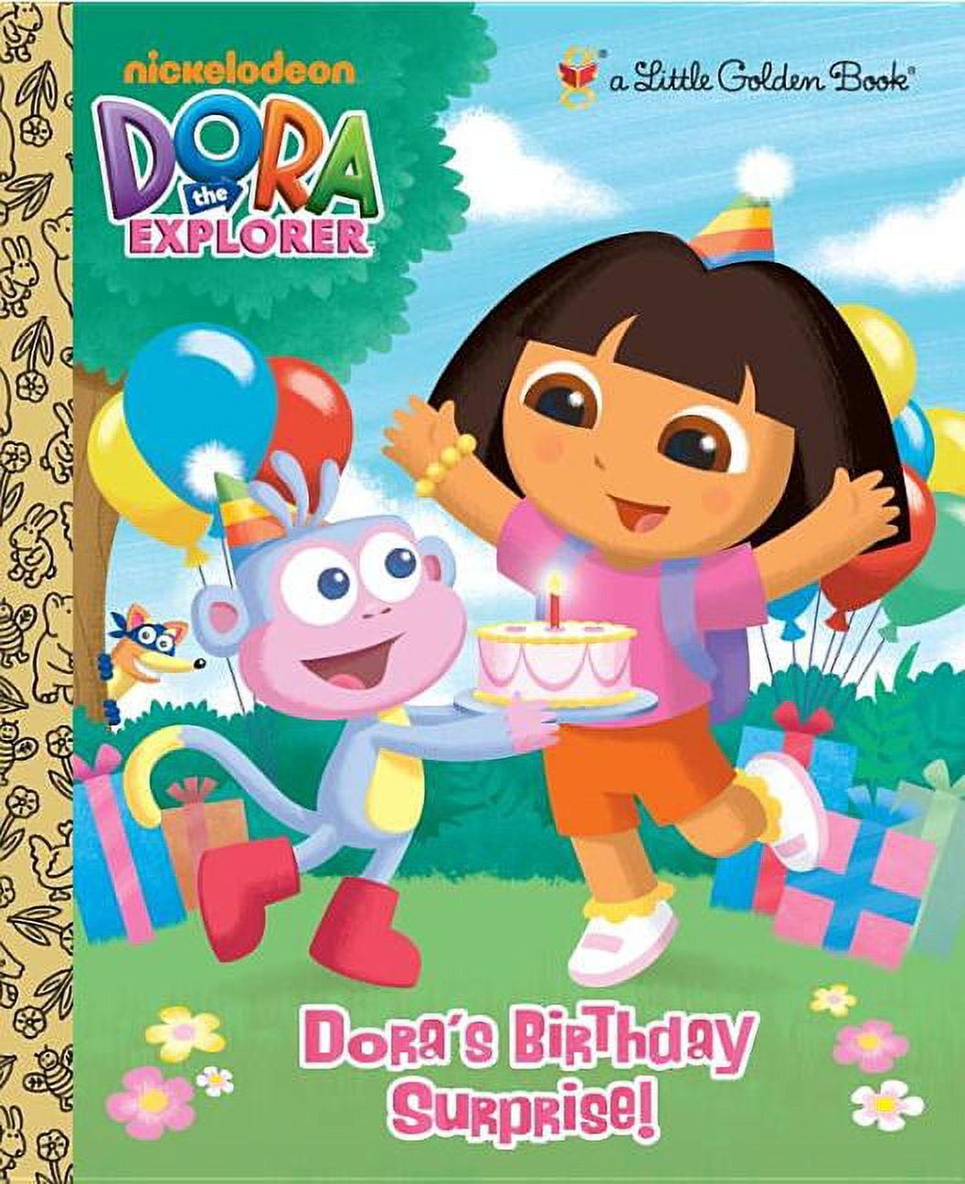 Little Golden Book: Dora's Birthday Surprise! (Dora the Explorer ...