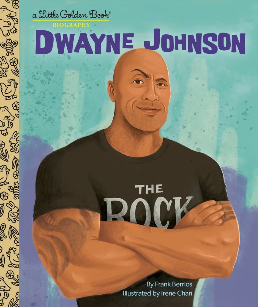 Pre-Owned Dwayne Johnson: A Little Golden Book Biography (Hardcover ...