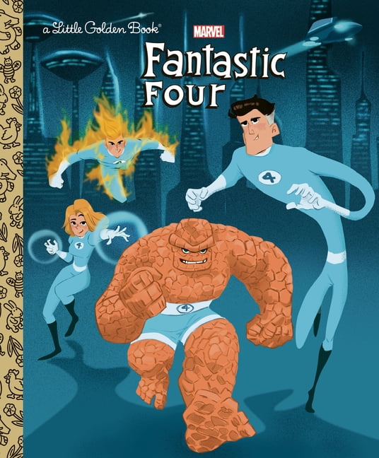 Little Golden Book Fantastic Four Little Golden Book (Marvel ...