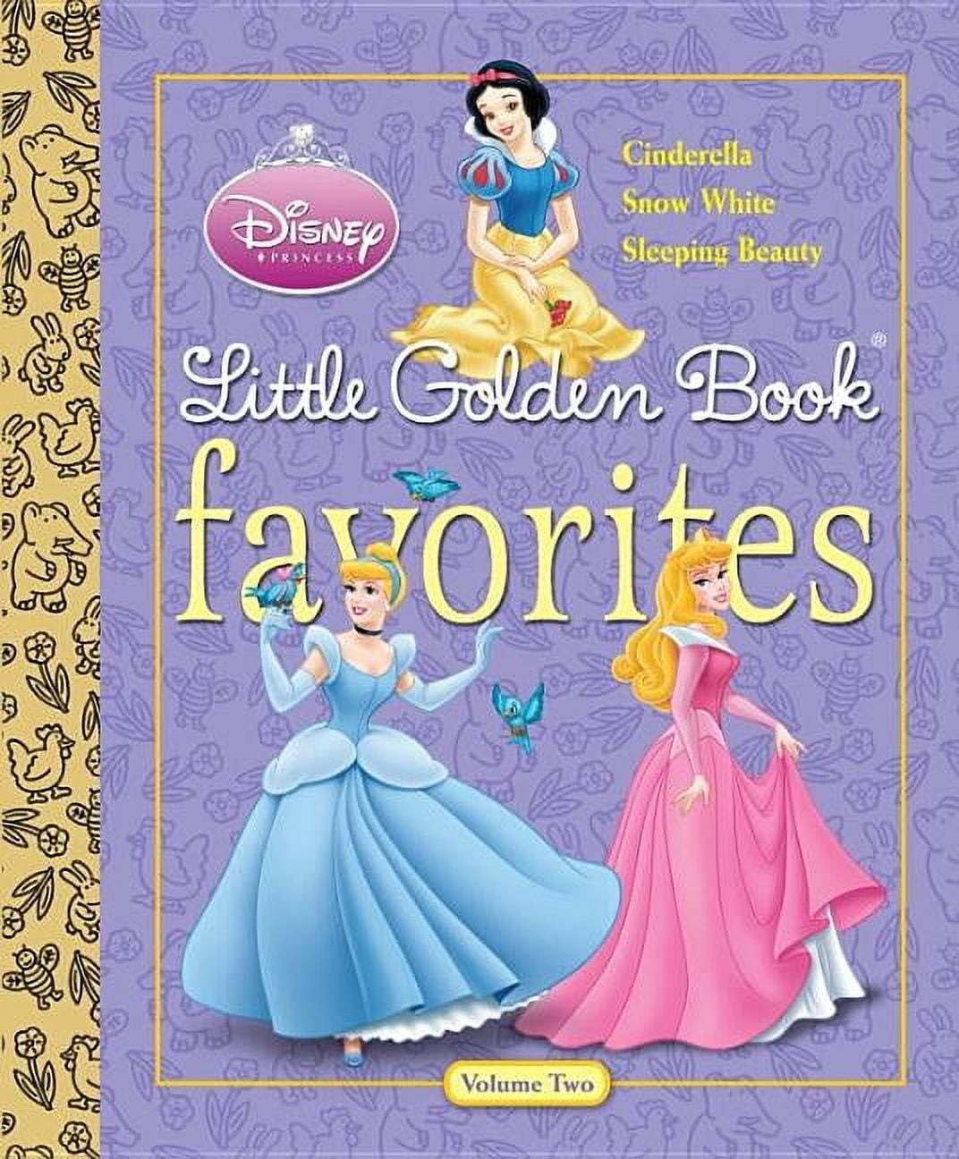 Little Golden Book Favorites: Disney Princess Little Golden Book ...