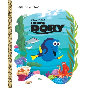 Little Golden Book: Finding Nemo (Disney/Pixar Finding Nemo) (Hardcover ...
