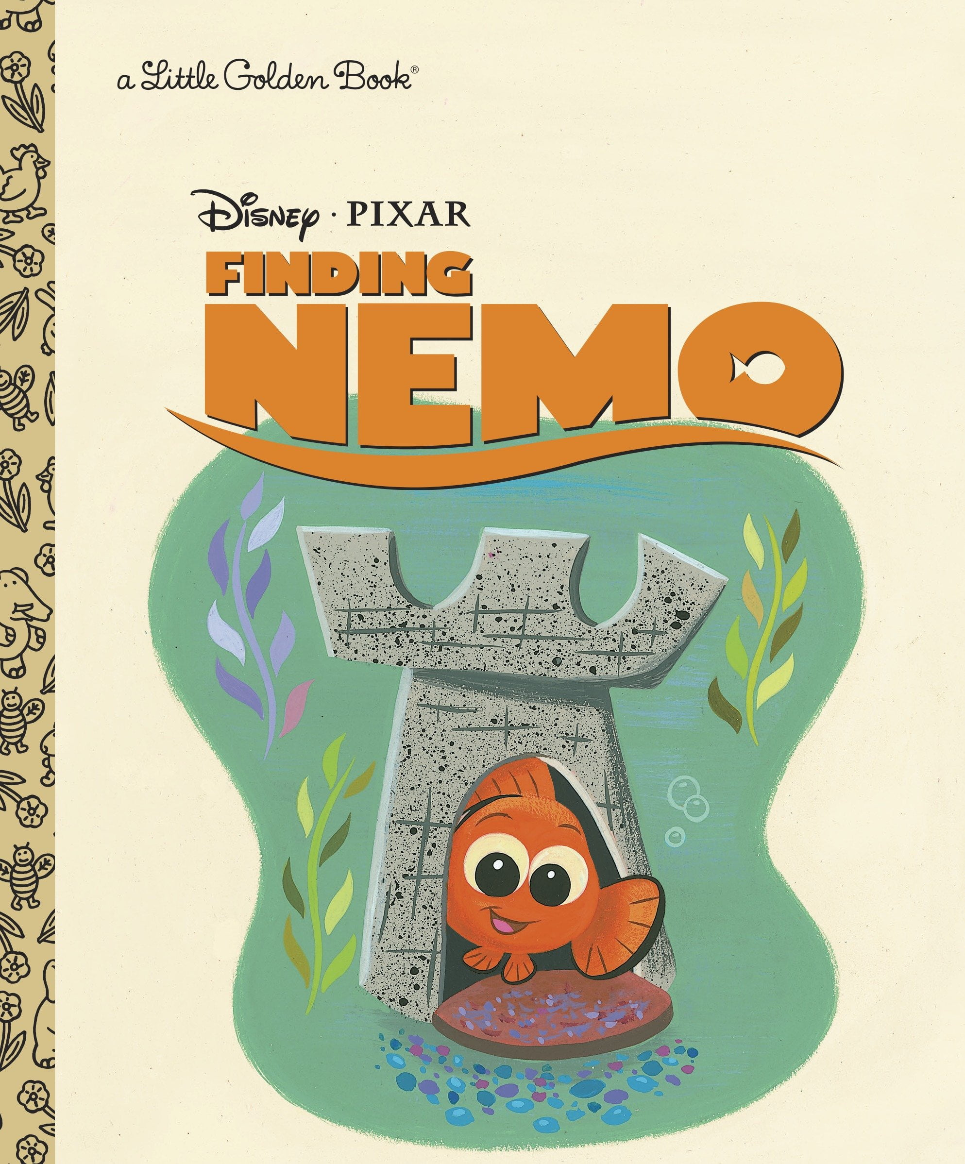 Little Golden Book: Finding Nemo (Disney/Pixar Finding Nemo) (Hardcover ...