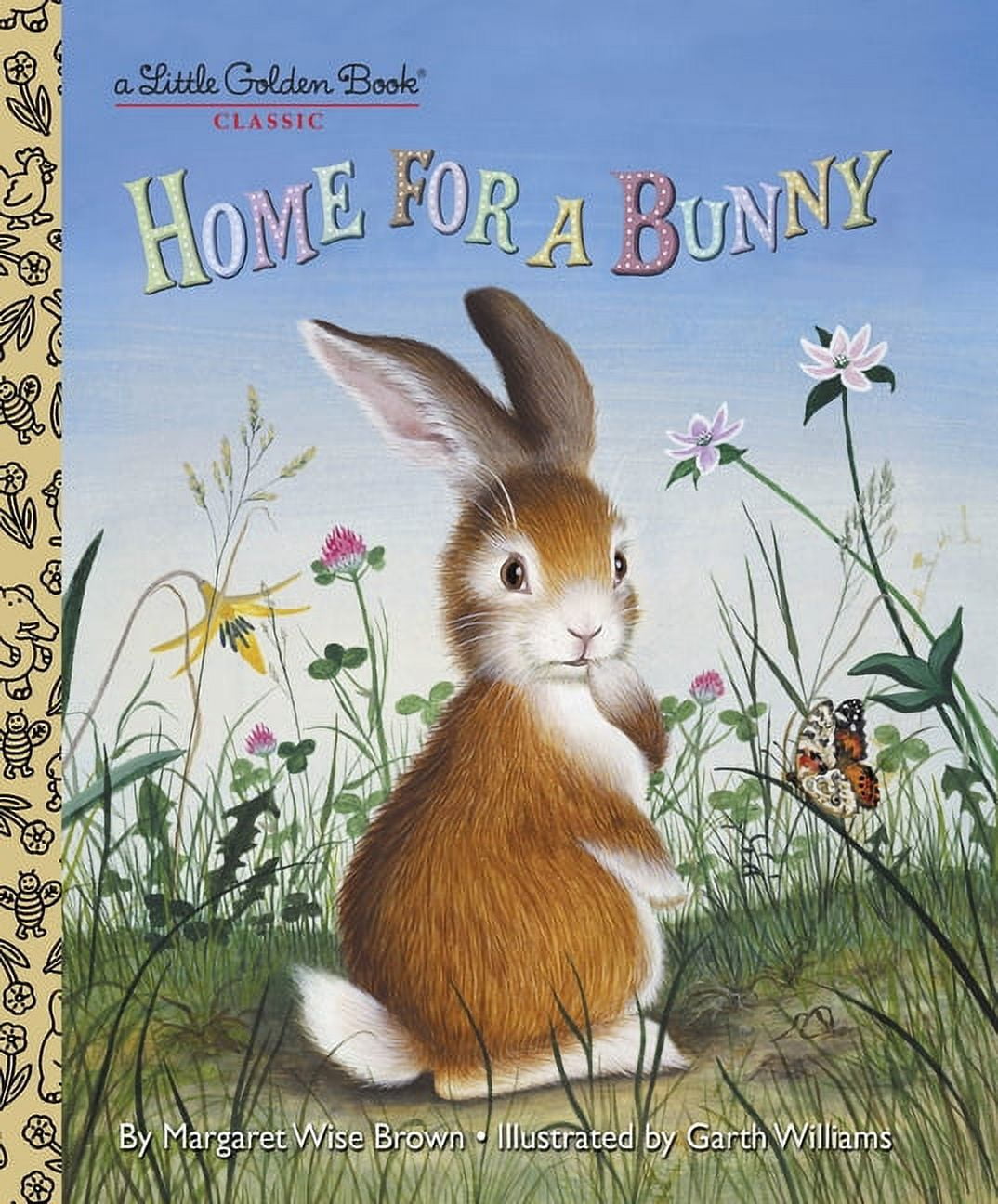 Little Golden Book Home for a Bunny: A Classic Bunny Book for Kids ...