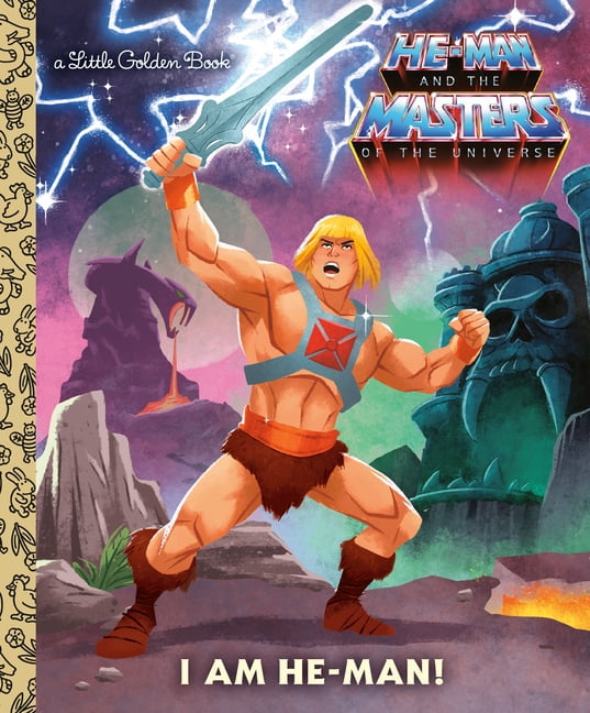 Little Golden Book I Am He-Man! (Masters of the Universe), (Hardcover ...
