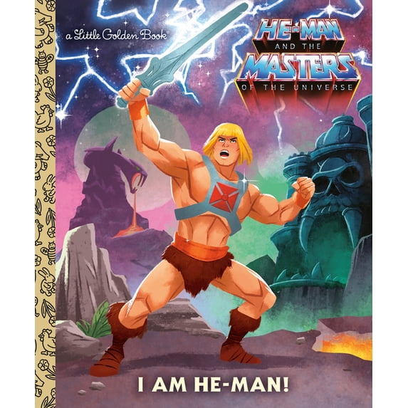Little Golden Book I Am He-Man! (Masters of the Universe), (Hardcover ...