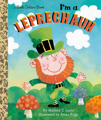 Little Golden Book I'm a Leprechaun, (Hardcover) - Walmart.com