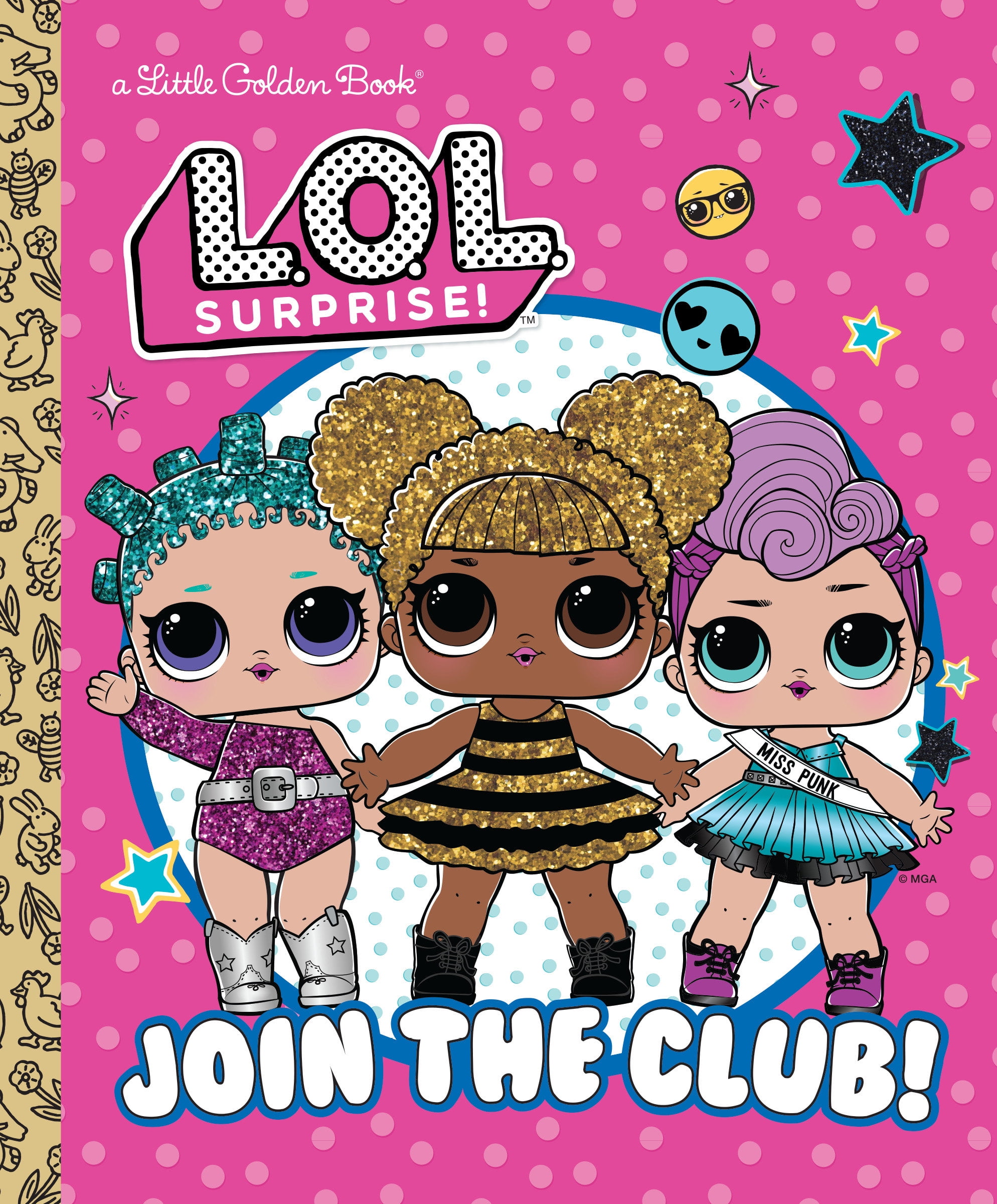 Little Golden Book: Join the Club! (L.O.L. Surprise!) (Hardcover ...