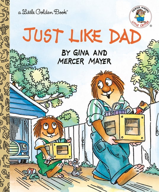 Little Golden Book: Just Like Dad (Hardcover) - Walmart.com